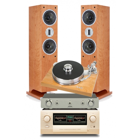 PROJECT SIGNATURE 10 SUPERPACK + SUGDEN PA-4 + ACCUPHASE E-5000 + PROAC ...