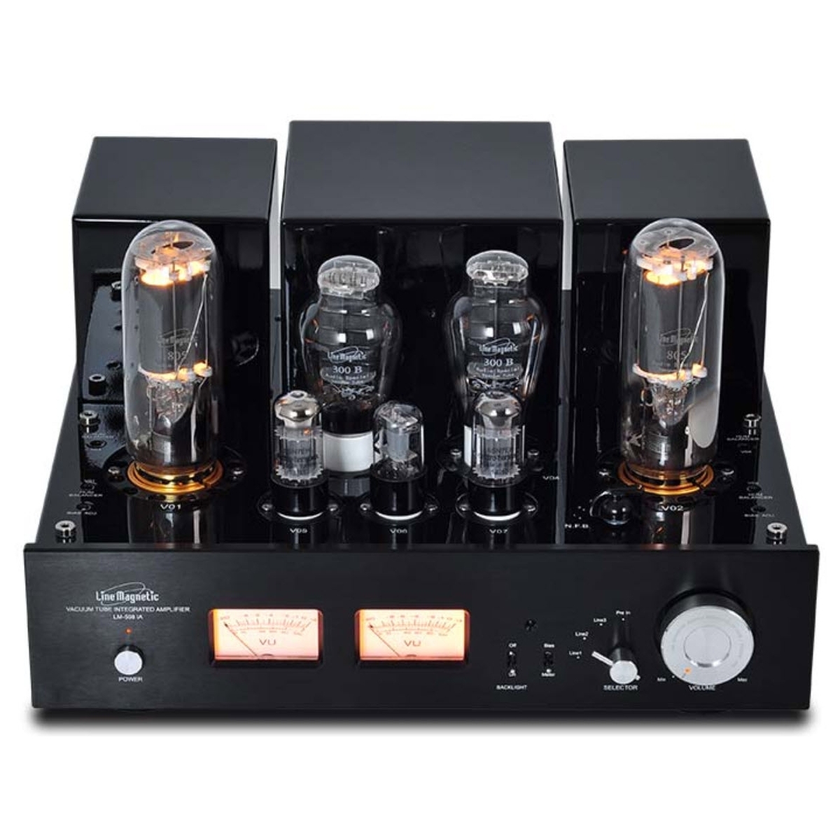 Ampli Line Magnetic LM-508IA