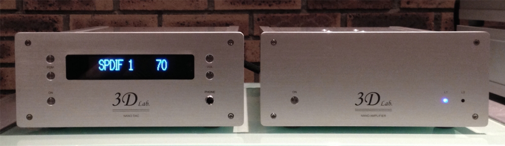 Les 3D-Lab Nano Dac et Nano Amplifier sont (enfin !) arrivés... - CTA-HIFI