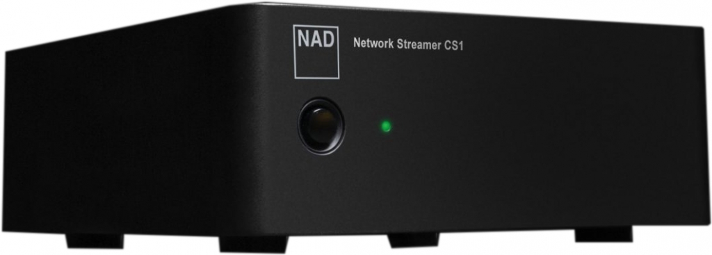 Nad CS1 : un lecteur réseau très malin - CTA-HIFI