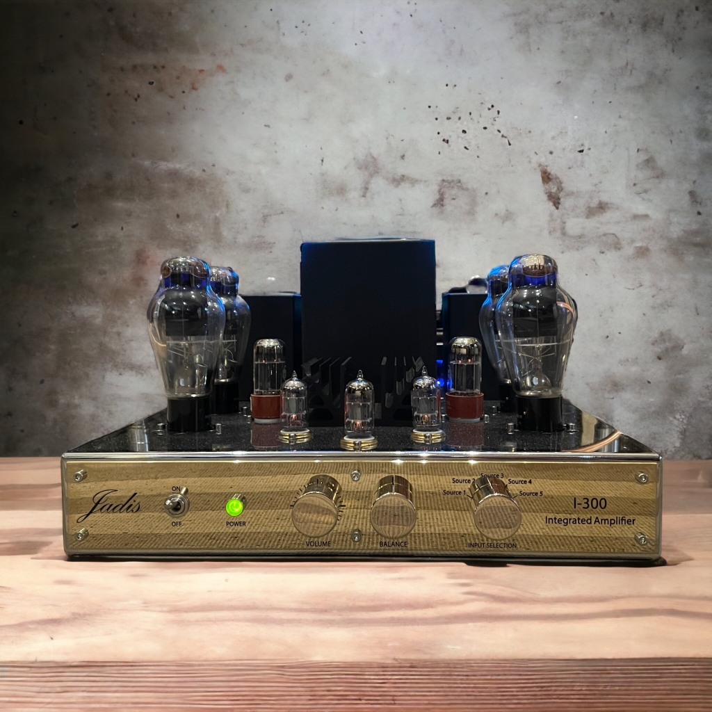 Jadis i300 : la magie pure des 300B - CTA-HIFI