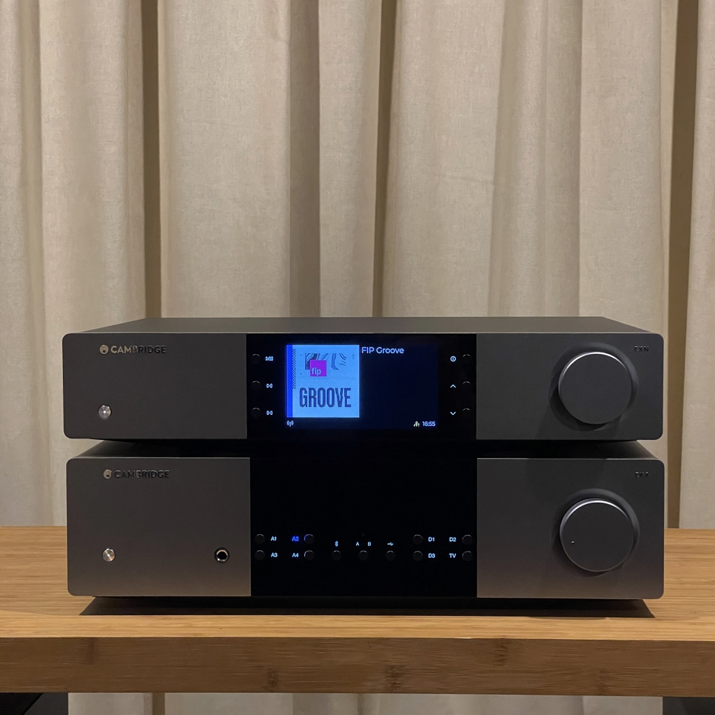 Cambridge EXN-100 & EXA-100 - CTA-HIFI