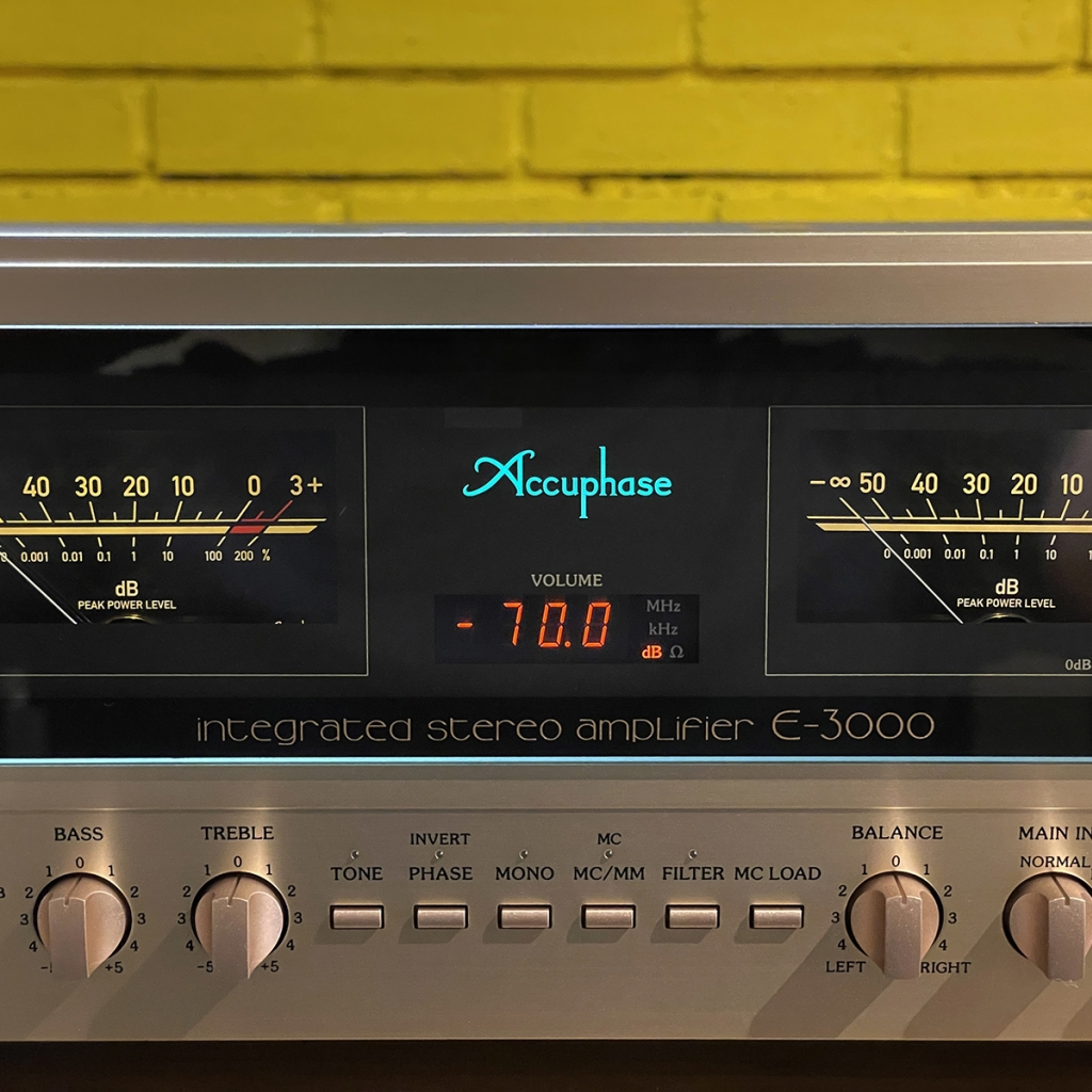 Accuphase E-3000 - CTA-HIFI